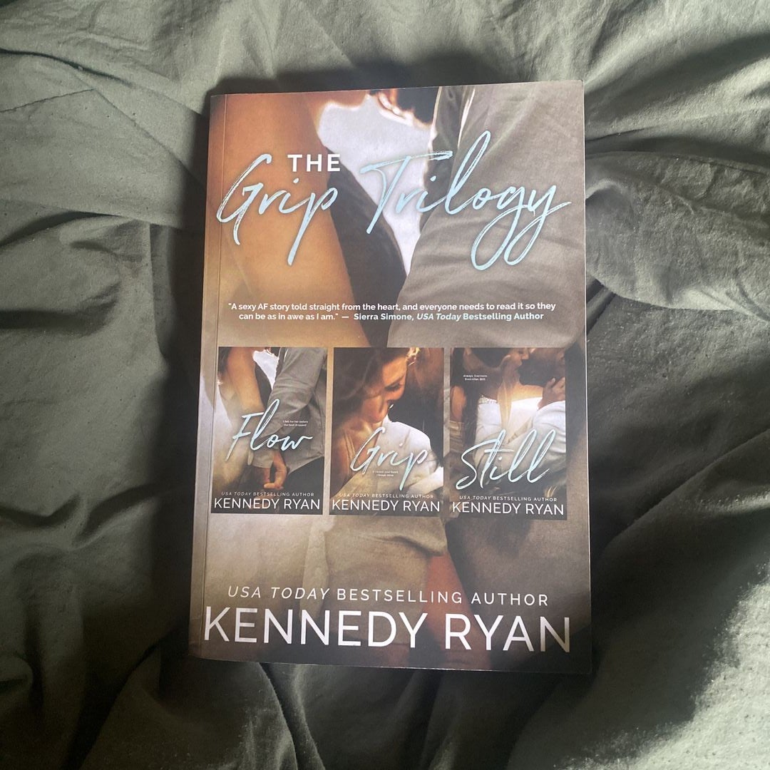 the grip trilogy by kennedy ryan , Paperback | Pangobooks