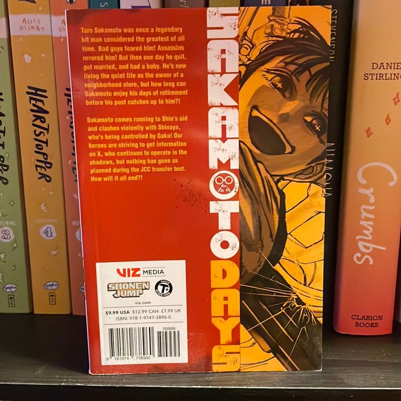 Sakamoto Days, Vol. 9 by Yuto Suzuki