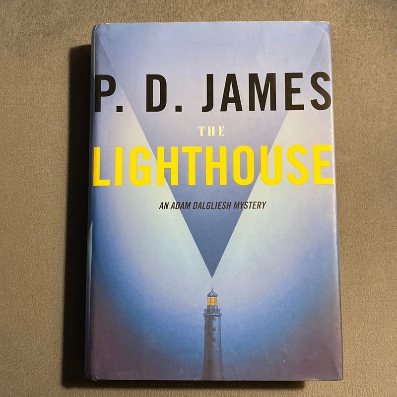 The Lighthouse by P. D. James, Hardcover | Pangobooks