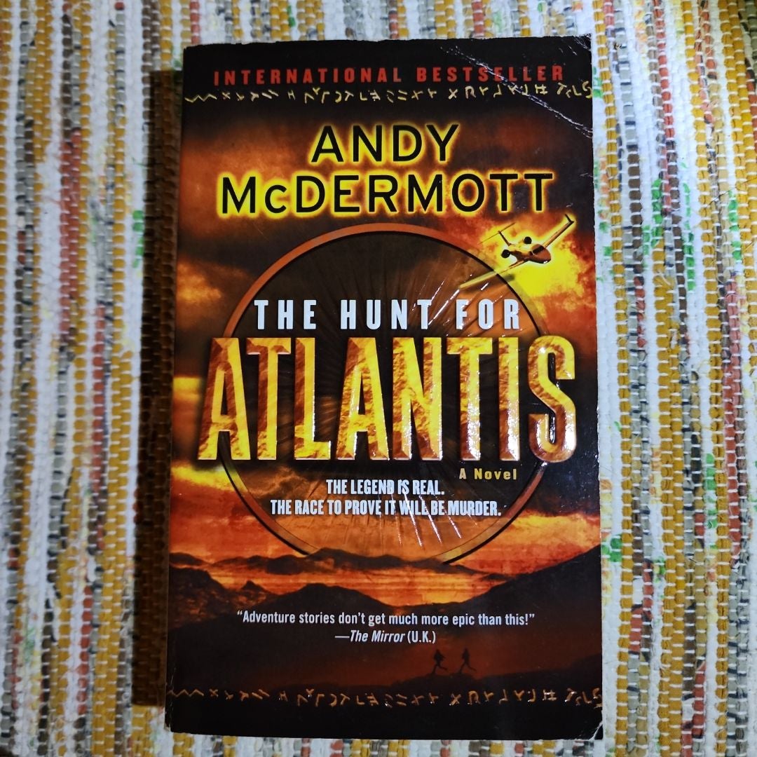 The Hunt for Atlantis by Andy McDermott