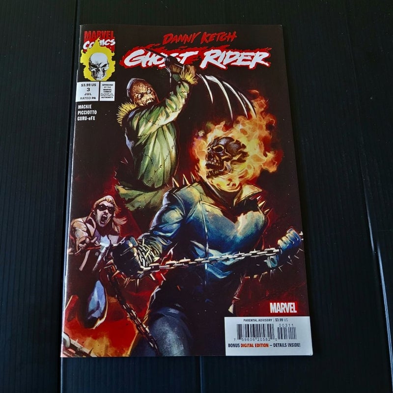 Danny Ketch: Ghost Rider #3 by Mackie, Paperback | Pangobooks