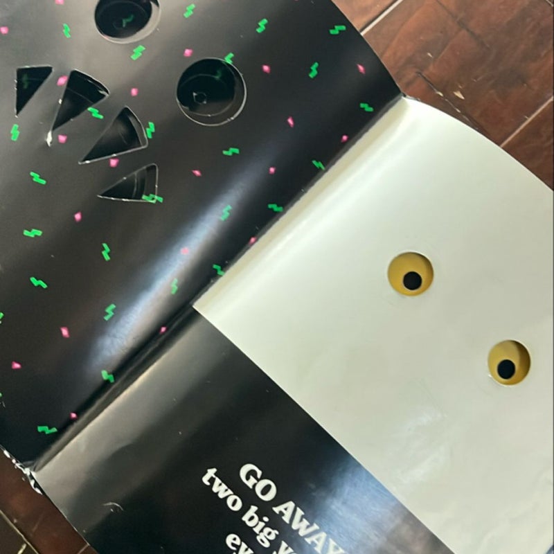 Go Away, Big Green Monster! by Ed Emberley