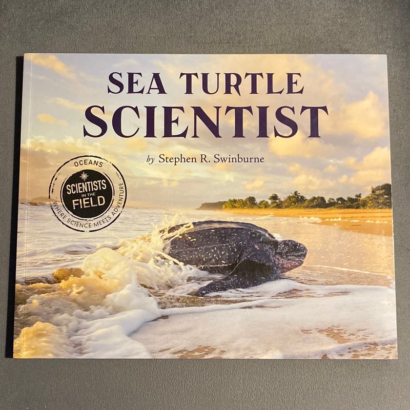 Sea Turtle Scientist by Stephen R. Swinburne