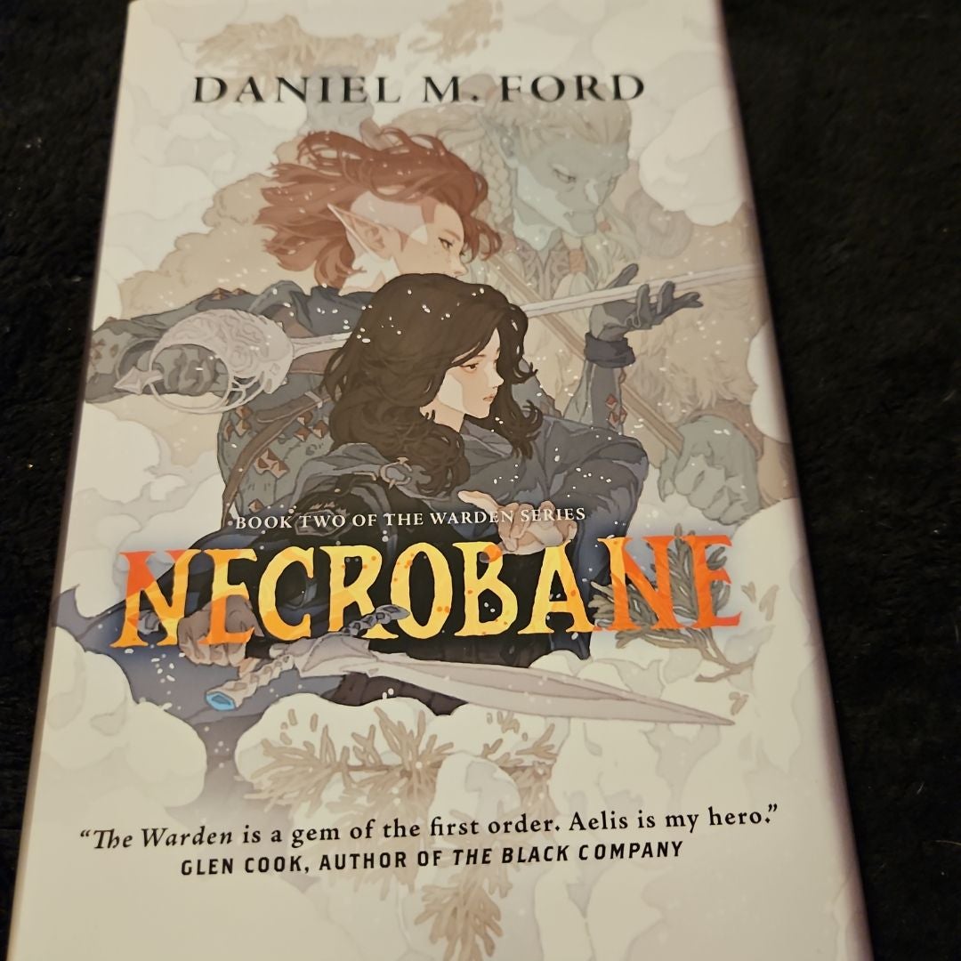 Necrobane by Daniel M. Ford