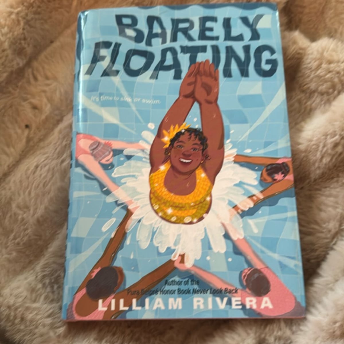 Barely Floating by Lilliam Rivera