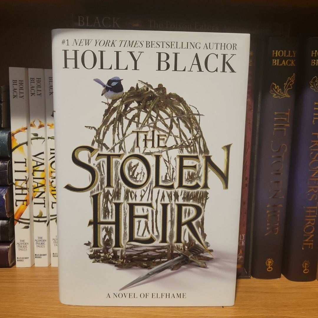 The Stolen Heir by Holly Black, Hardcover | Pangobooks
