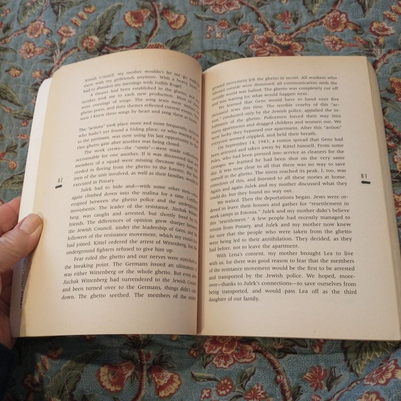 Thanks to My Mother by Schoschana Rabinovici, James Skofield