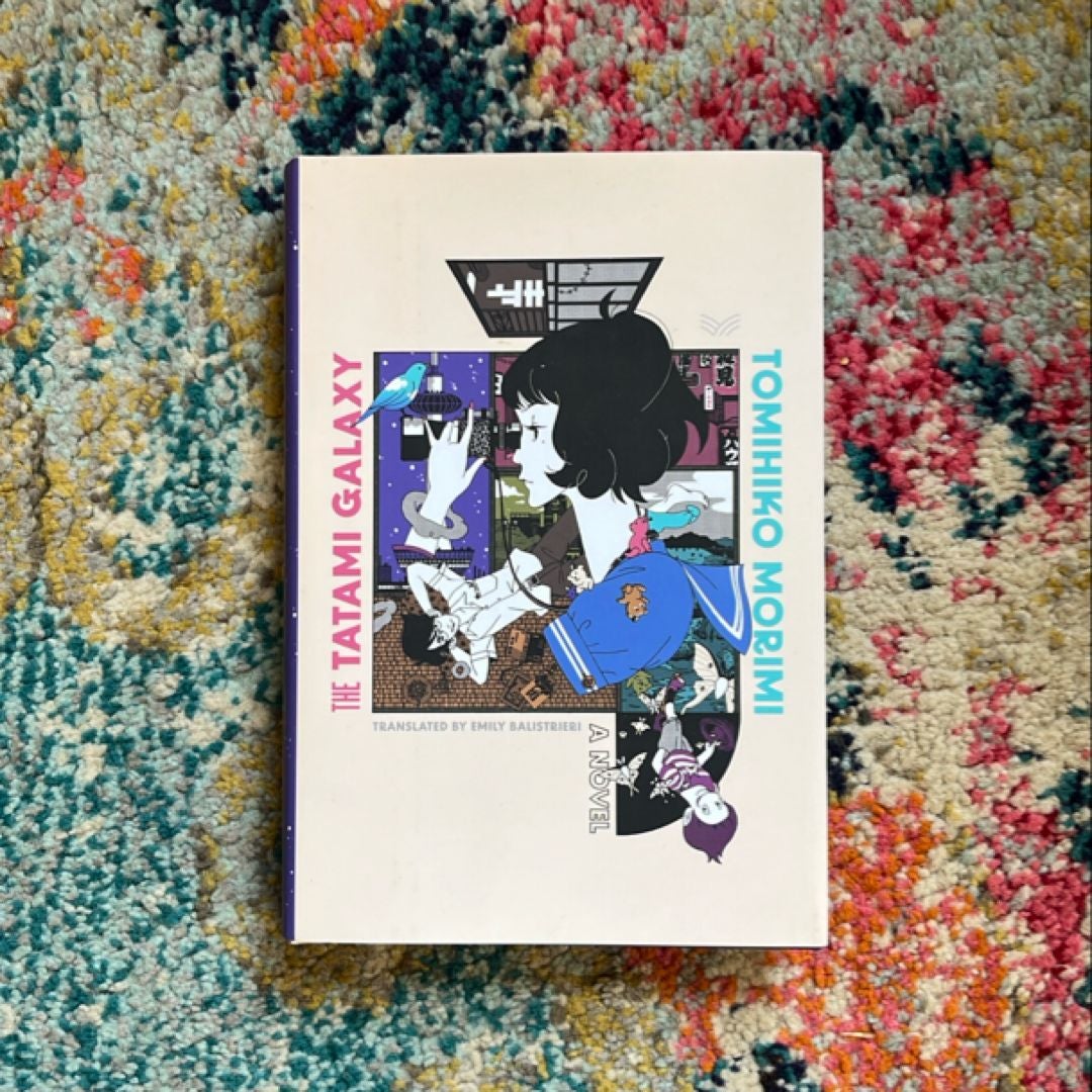 The Tatami Galaxy by Tomihiko Morimi, Emily Balistrieri