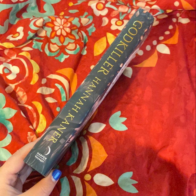 Godkiller by Hannah Kaner, Hardcover | Pangobooks