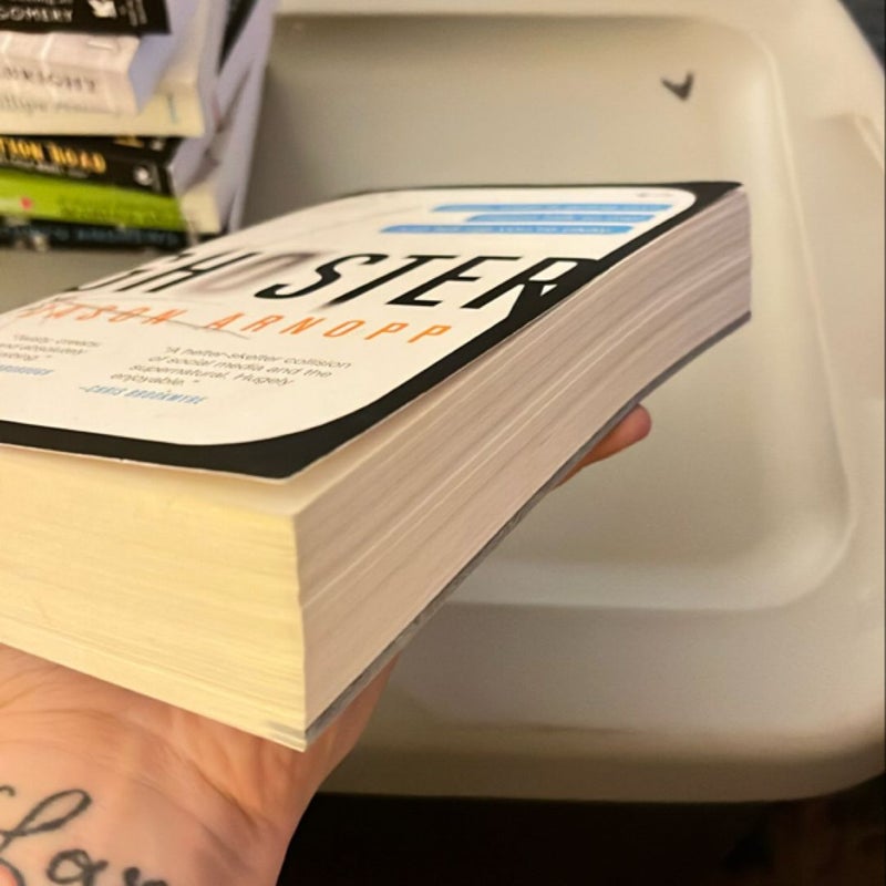 Ghoster by Jason Arnopp