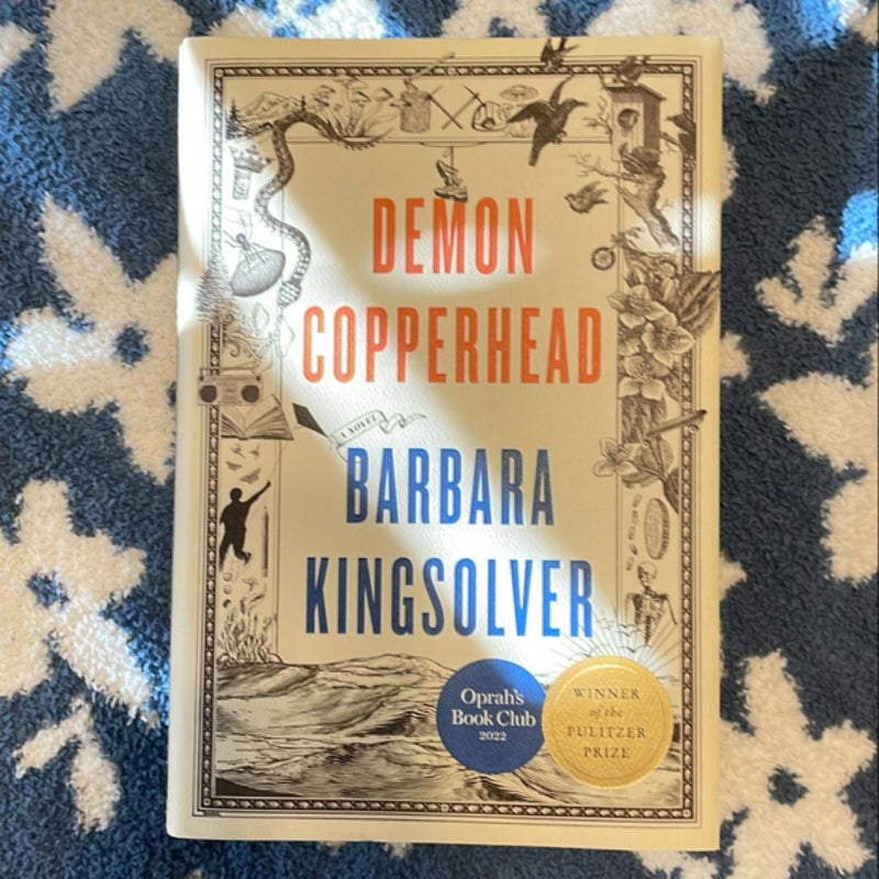Demon Copperhead by Barbara Kingsolver