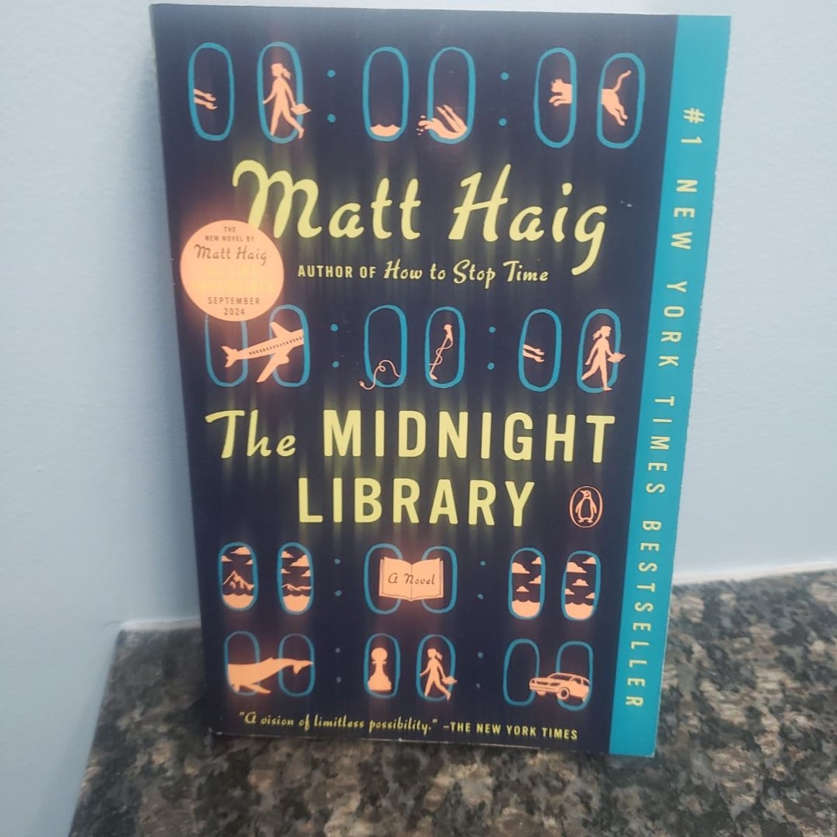 The Midnight Library by Matt Haig, Paperback | Pangobooks