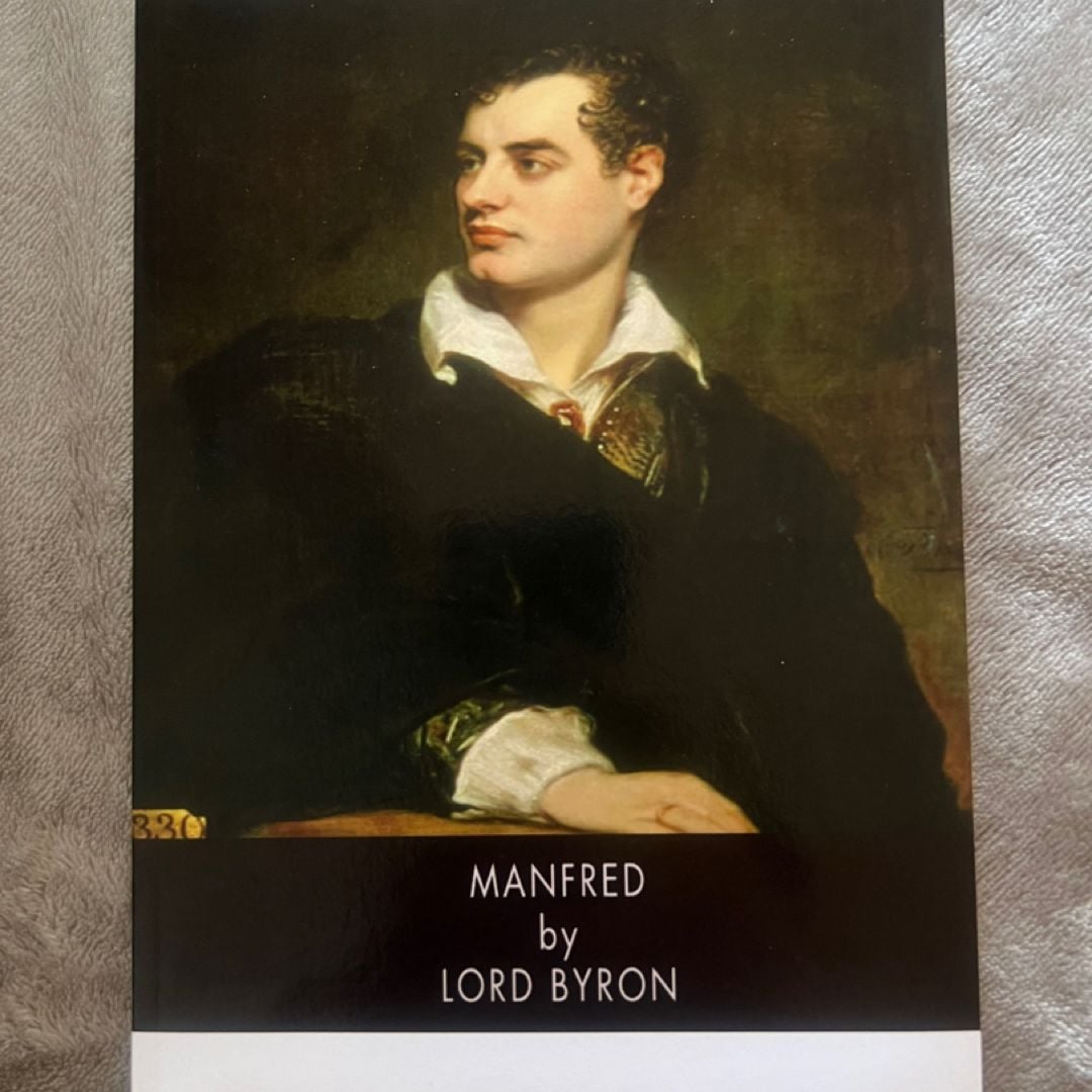 Manfred by Lord Lord Byron, Paperback | Pangobooks