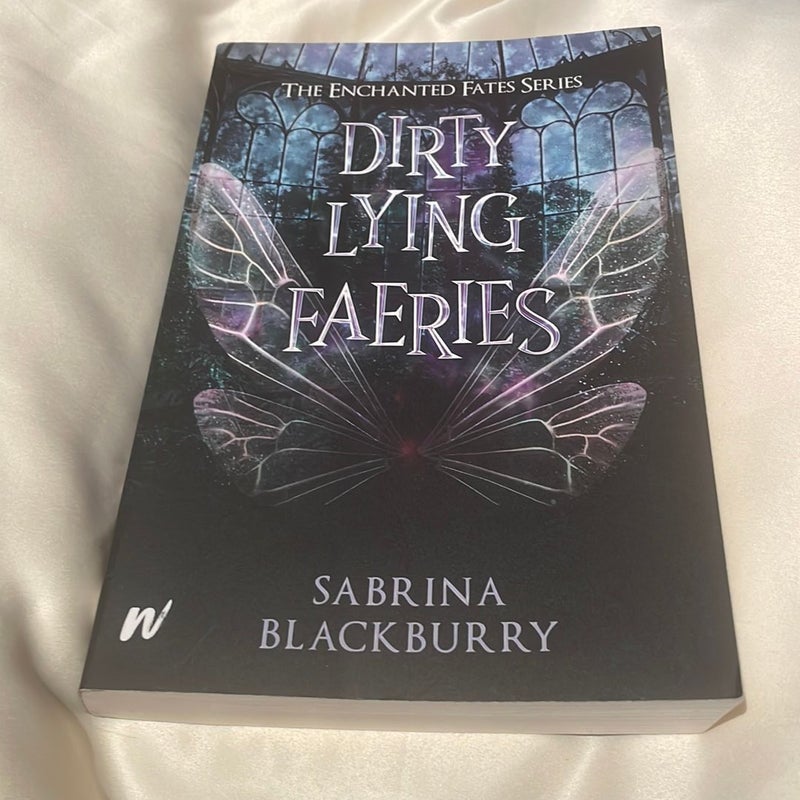 Dirty Lying Faeries by Sabrina Blackburry, Paperback | Pangobooks