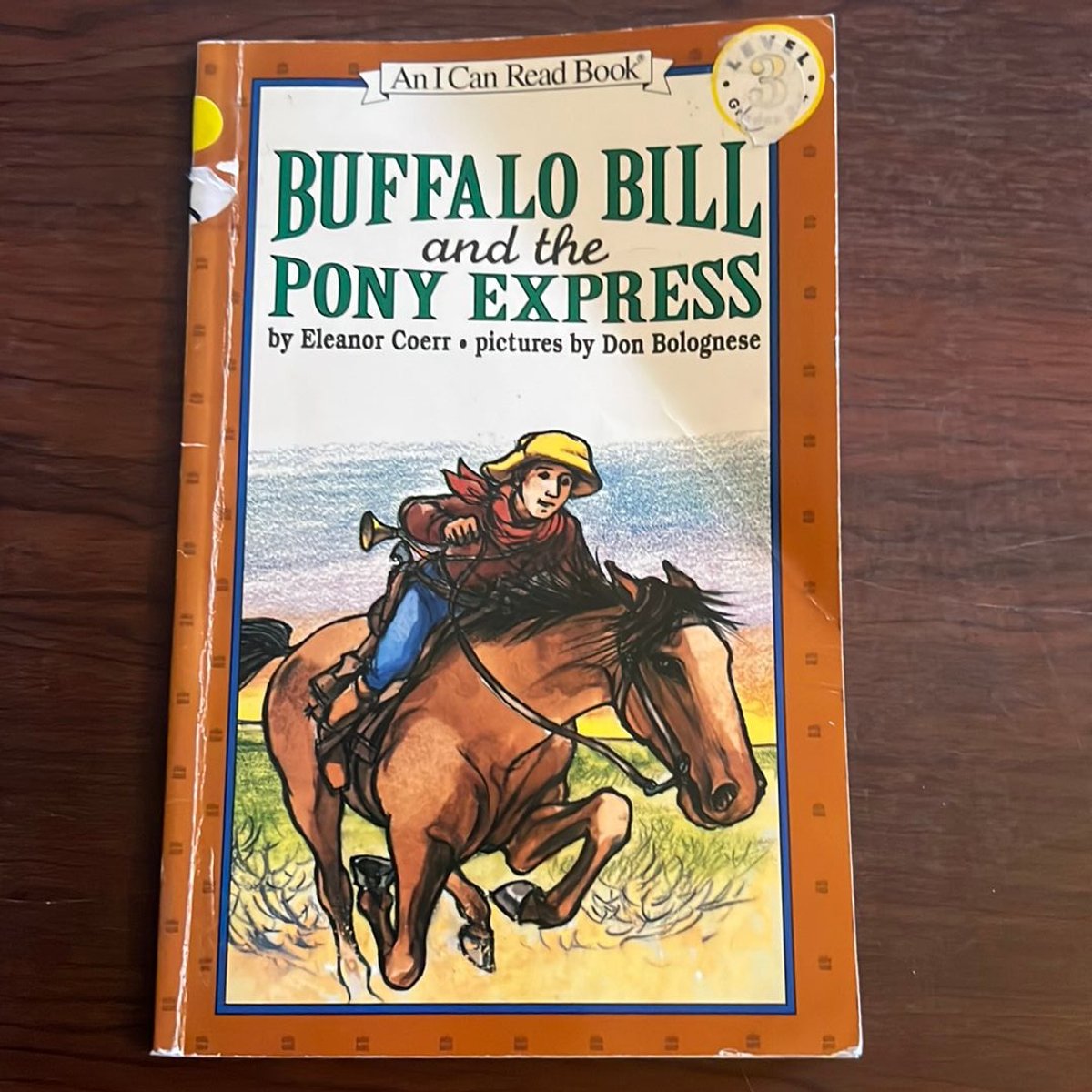 Buffalo Bill and the Pony Express by Eleanor Coerr