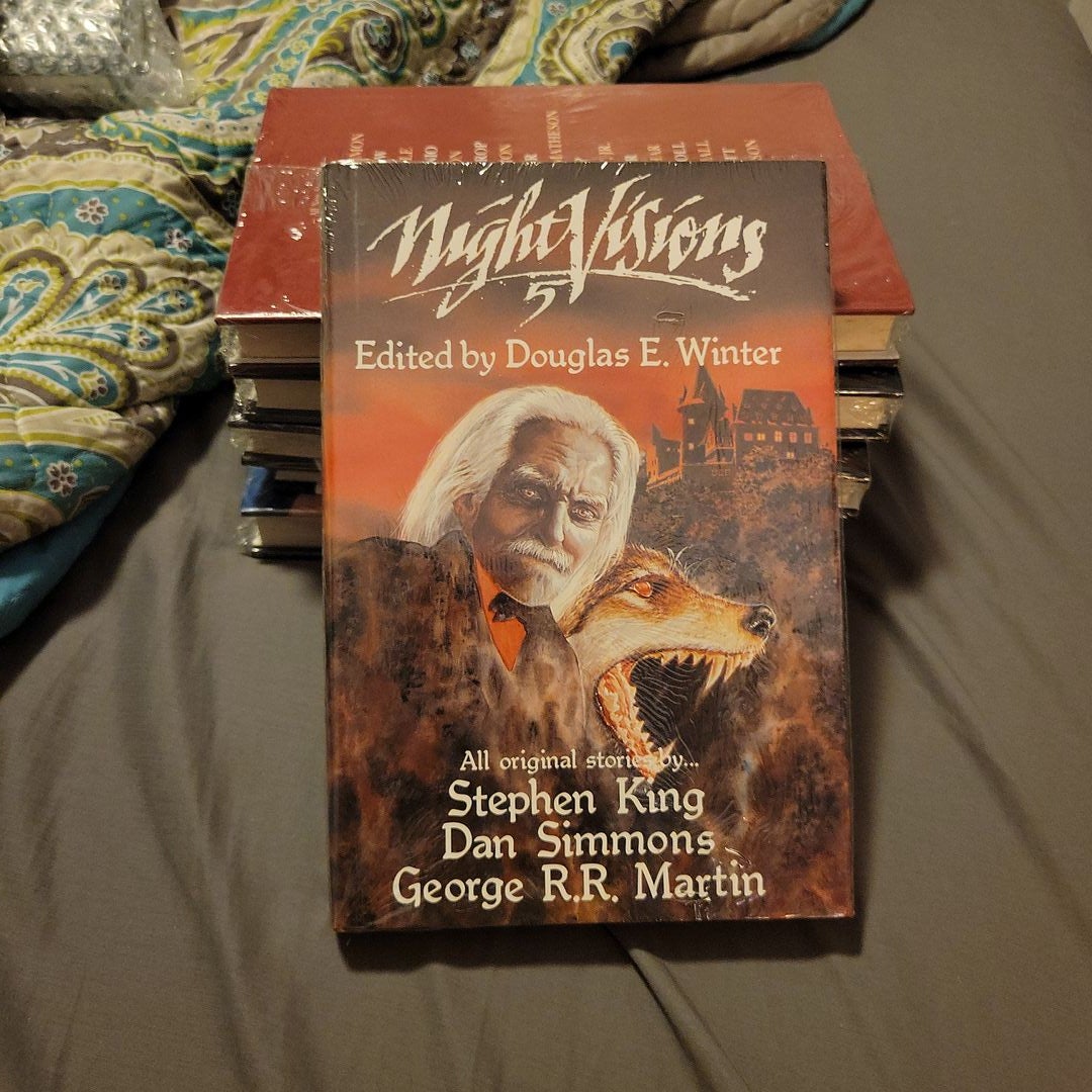 Night Visions 5 by Stephen King; George RR Martin; Dan Simmons ...