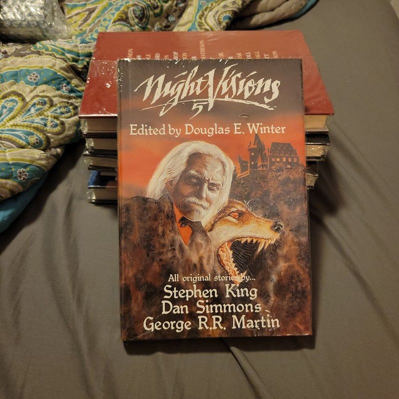 Night Visions 5 by Stephen King; George RR Martin; Dan Simmons ...