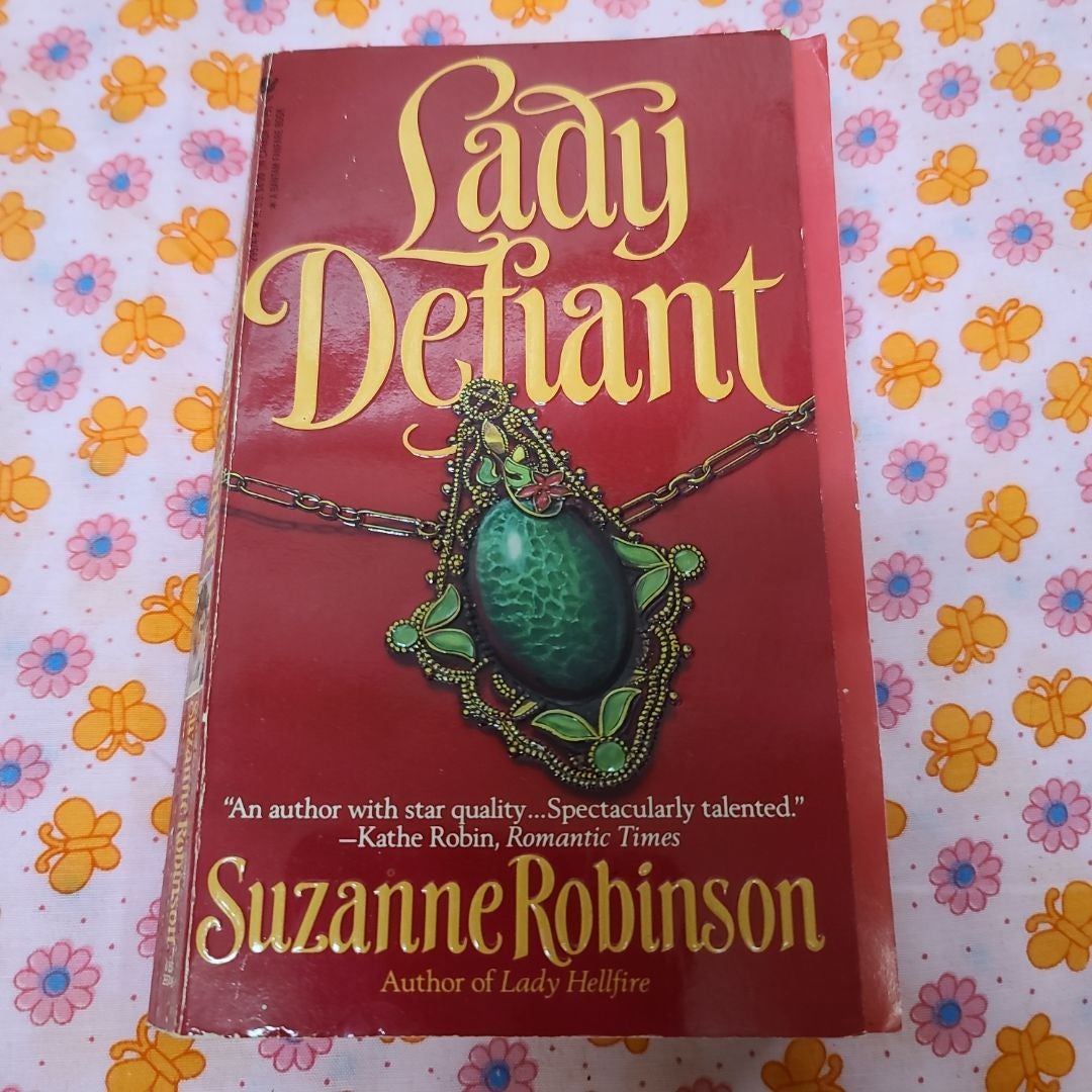 Lady Defiant by Suzanne Robinson