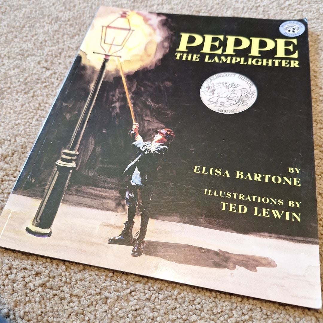 Peppe the Lamplighter by Elisa Bartone