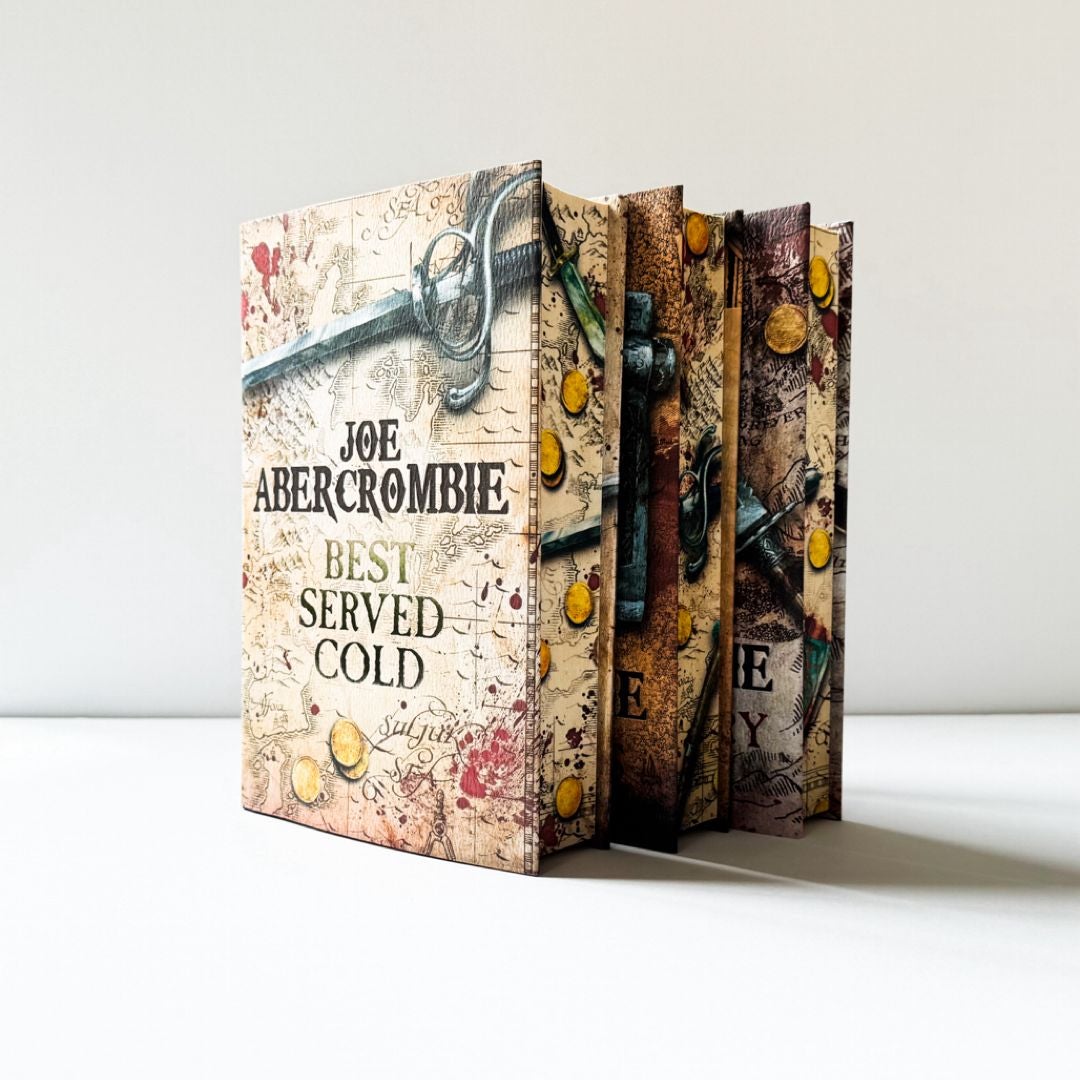 The Great Leveller Trilogy, Best Served Cold, The Heroes, Red Country ...