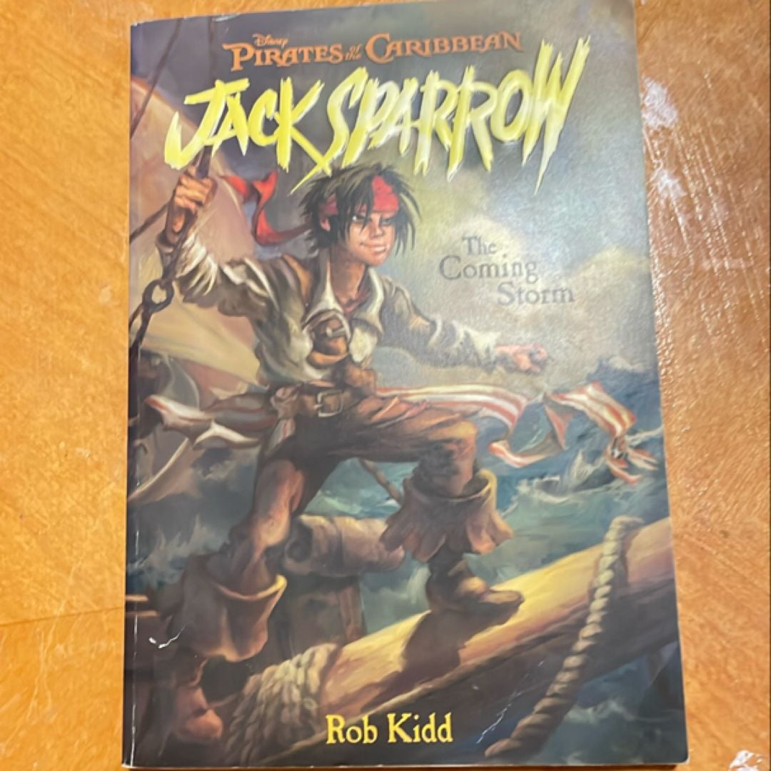 Pirates of the Caribbean: the Coming Storm - Jack Sparrow Book #1 by ...