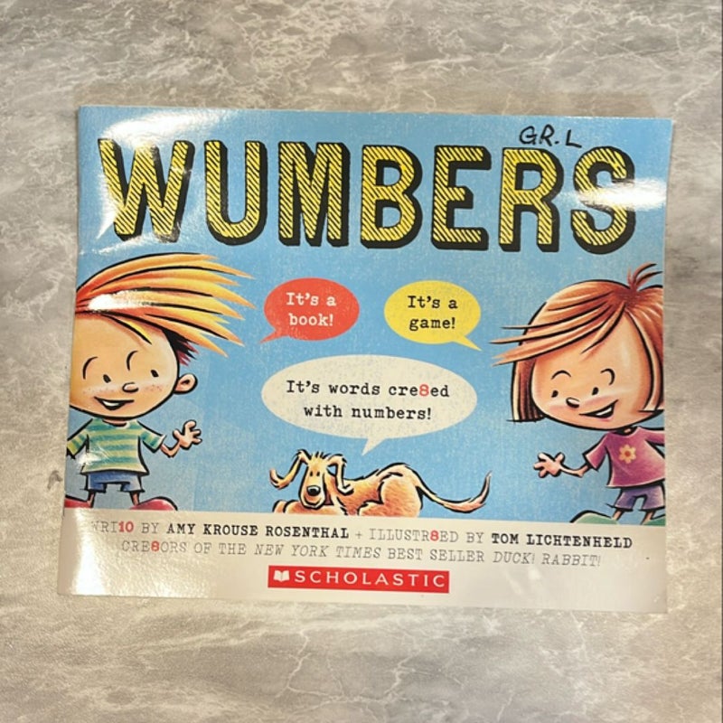 Wumbers by Amy Krause Rosenyhal, Paperback | Pangobooks