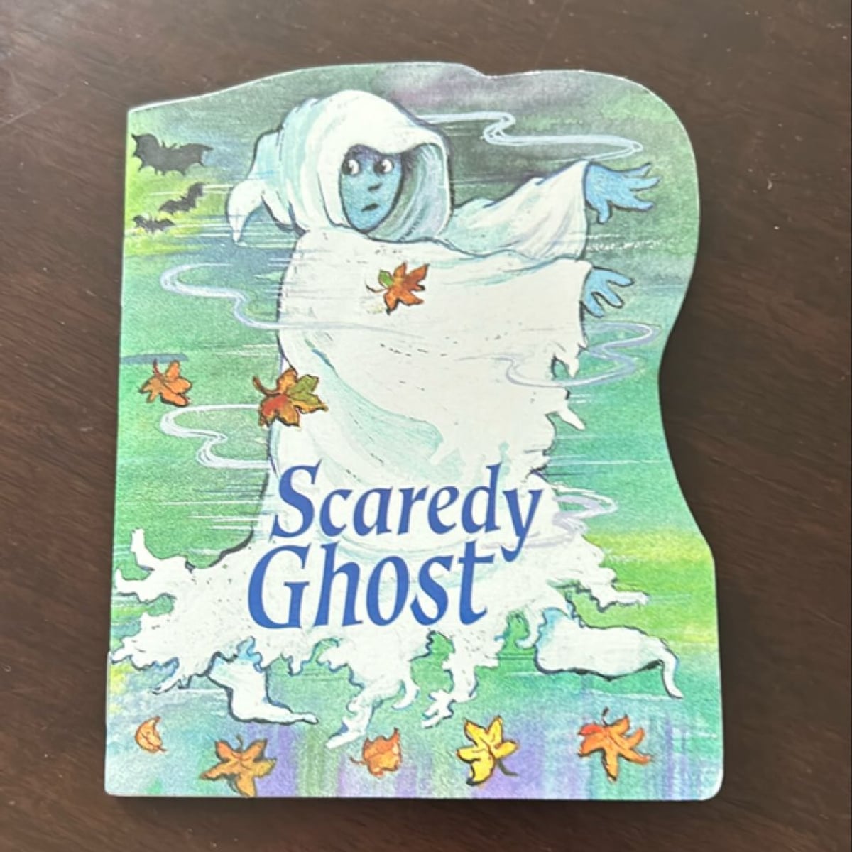 Scaredy Ghost by Mary Packard