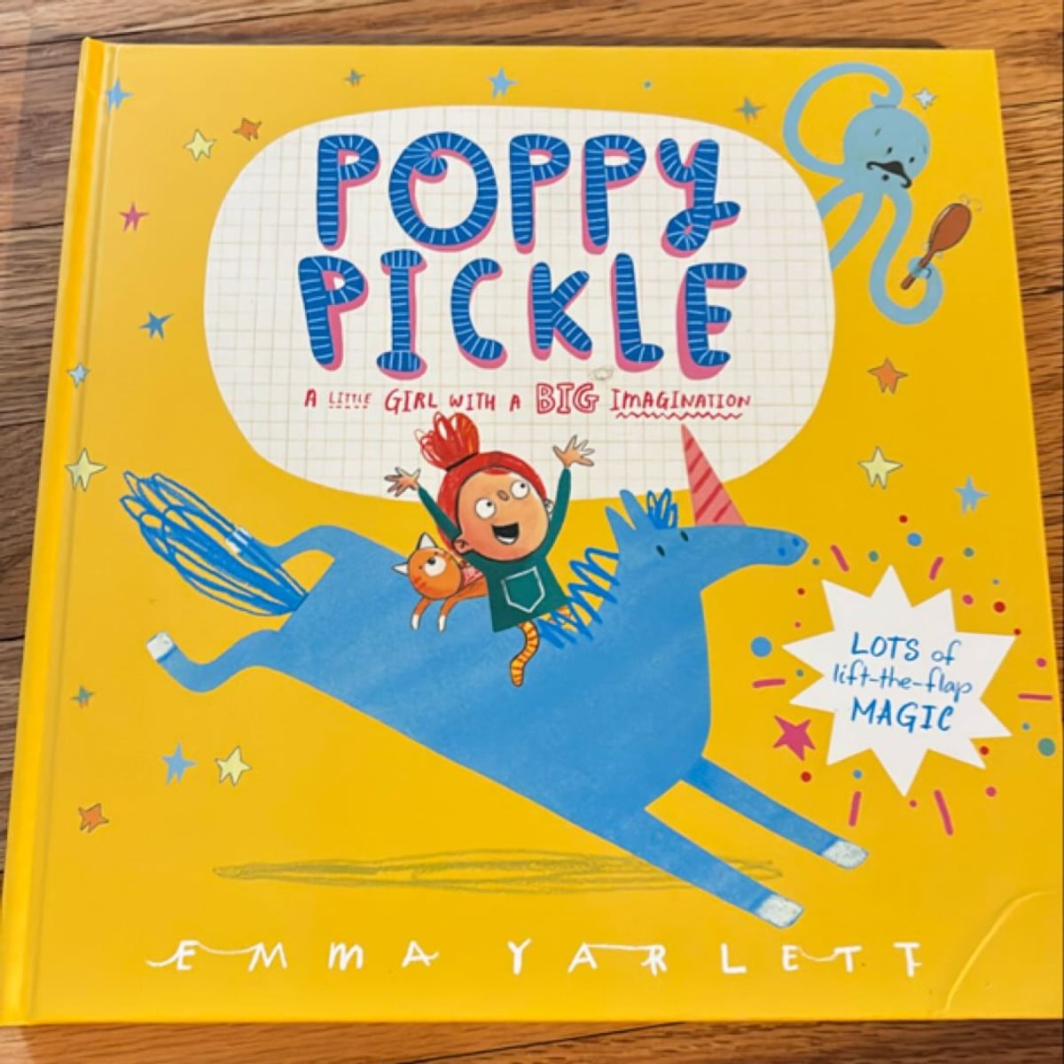 Poppy Pickle by Emma Yarlett