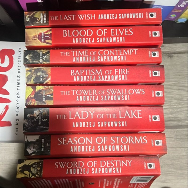 The Witcher Bundle by Andrzej Sapkowski; Danusia Stok, Paperback ...