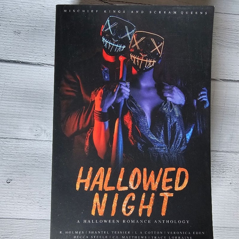 Hallowed Night Anthology by R. Holmes, Shantel Tessier, L.A. Cotton ...