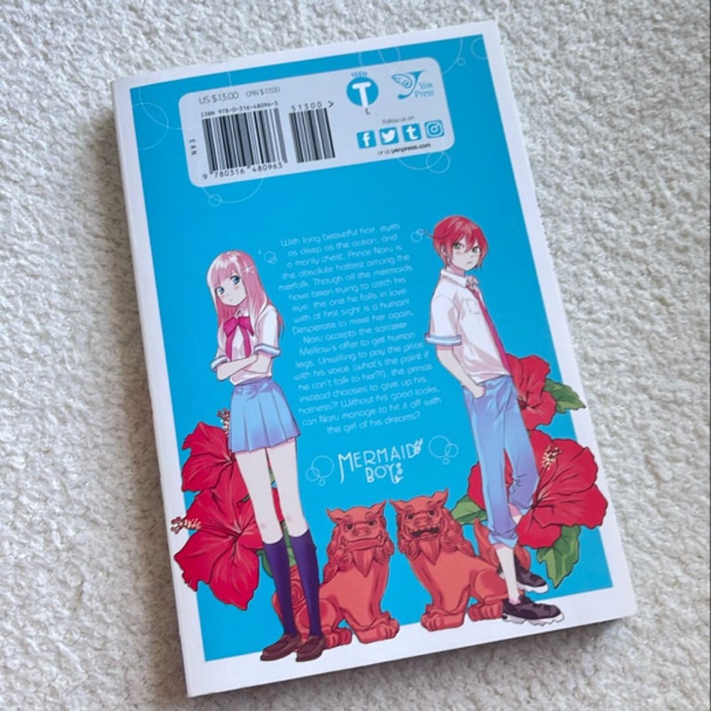 Mermaid Boys, Vol. 1 by Yomi Sarachi