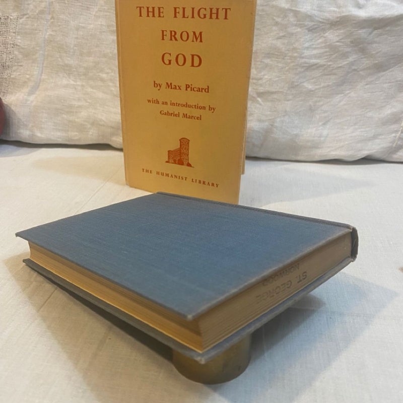 THE FLIGHT FROM GOD by MAX PICARD, Hardcover | Pangobooks