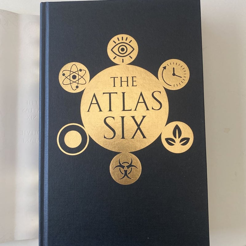 The Atlas Six: the Atlas Book 1 by Olivie Blake, Hardcover | Pangobooks