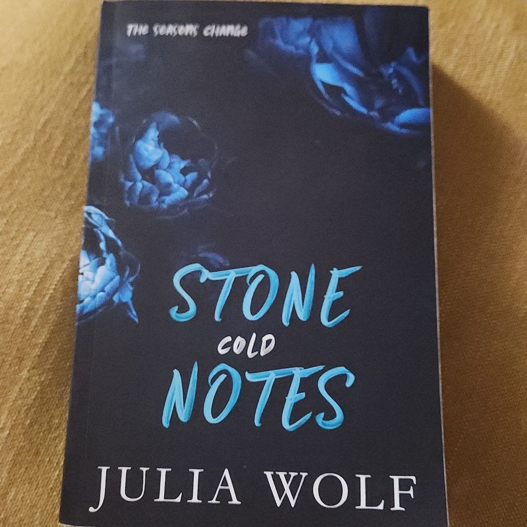 Stone cold notes (special edition) by Julia wolf, Paperback | Pangobooks