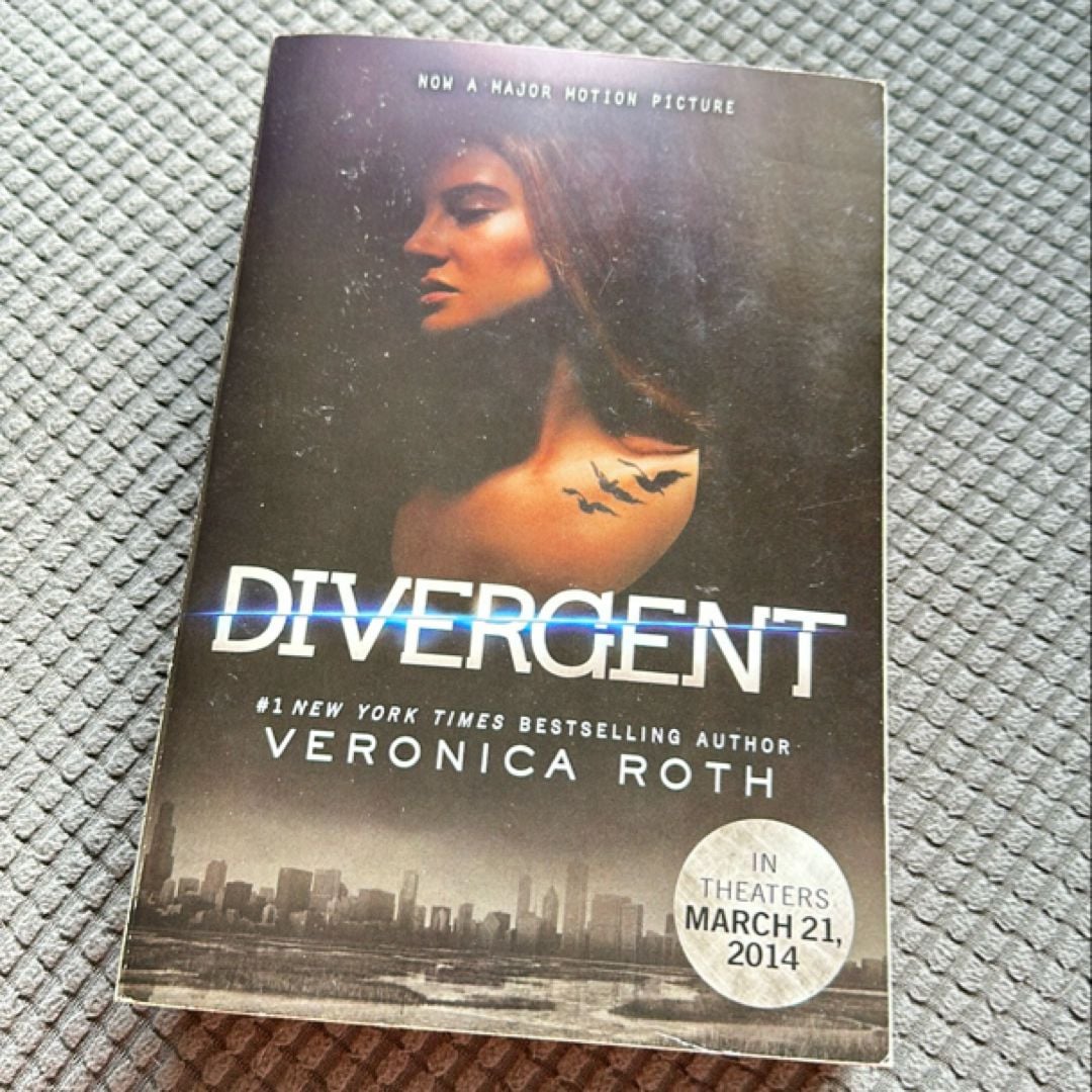 Divergent Movie Tie-In Edition by Veronica Roth; Nicolas Delort ...