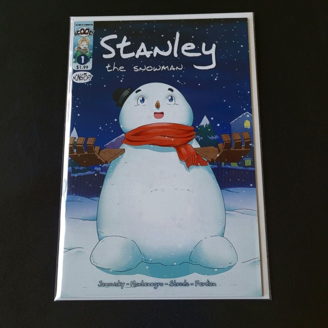 Stanley: The Snowman #1 by Austin Janowsky, Paperback | Pangobooks