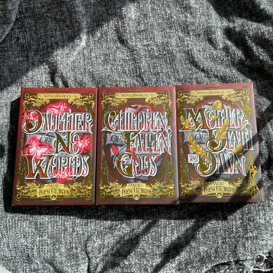 The War Of Lost Hearts Special edition Bookish Box — SIGNED by Carissa ...