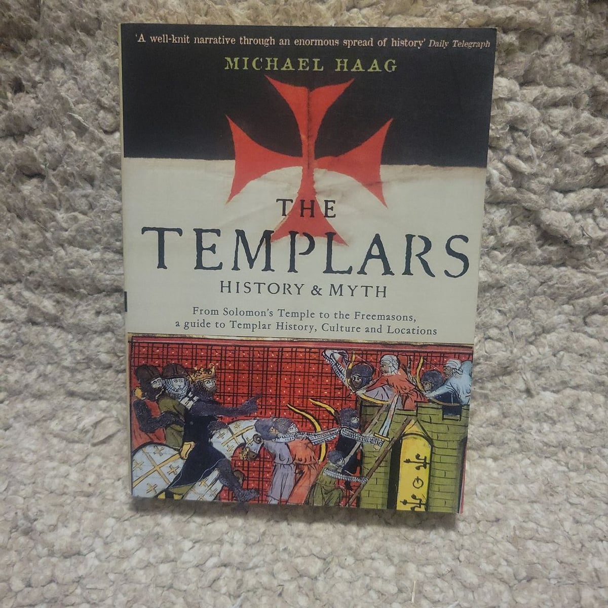 The Templars by Michael Haag