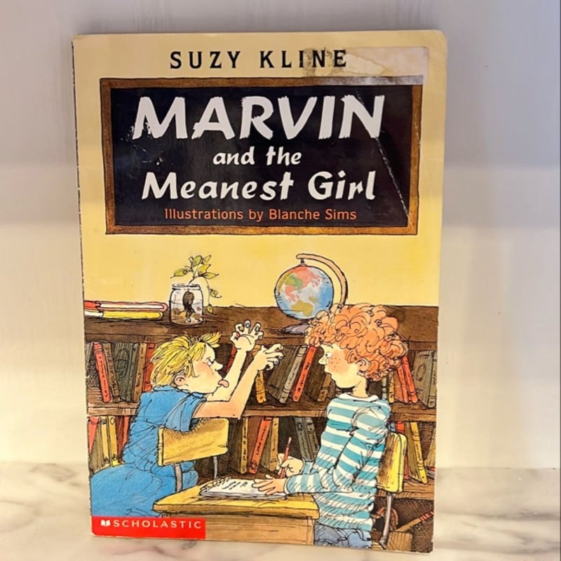 Marvin and the Meanest Girl by Suzy Kline, Paperback | Pangobooks