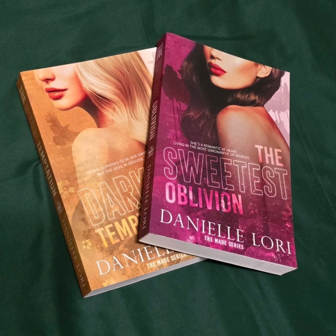 The Sweetest Oblivion & The Darkest Temptation by Danielle Lori ...