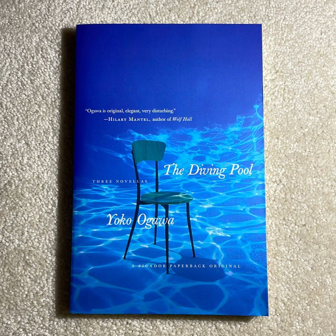 The Diving Pool by Yoko Ogawa, Paperback | Pangobooks