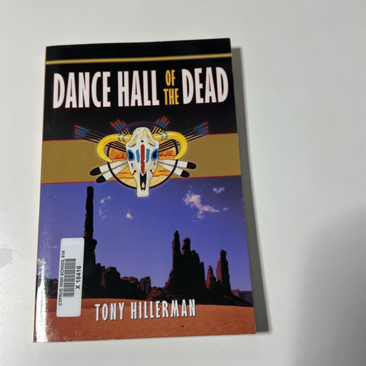 Dance Hall of the Dead by Tony Hillerman