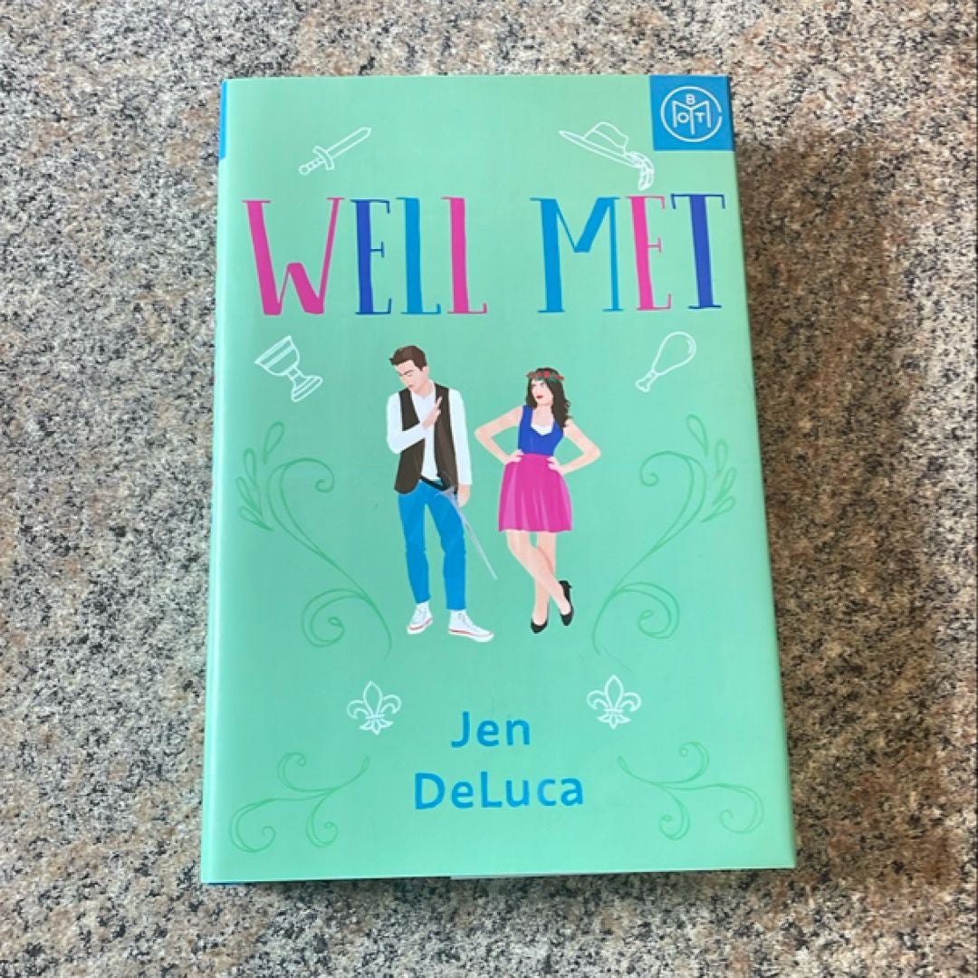 Well Met by Jen DeLuca, Hardcover | Pangobooks