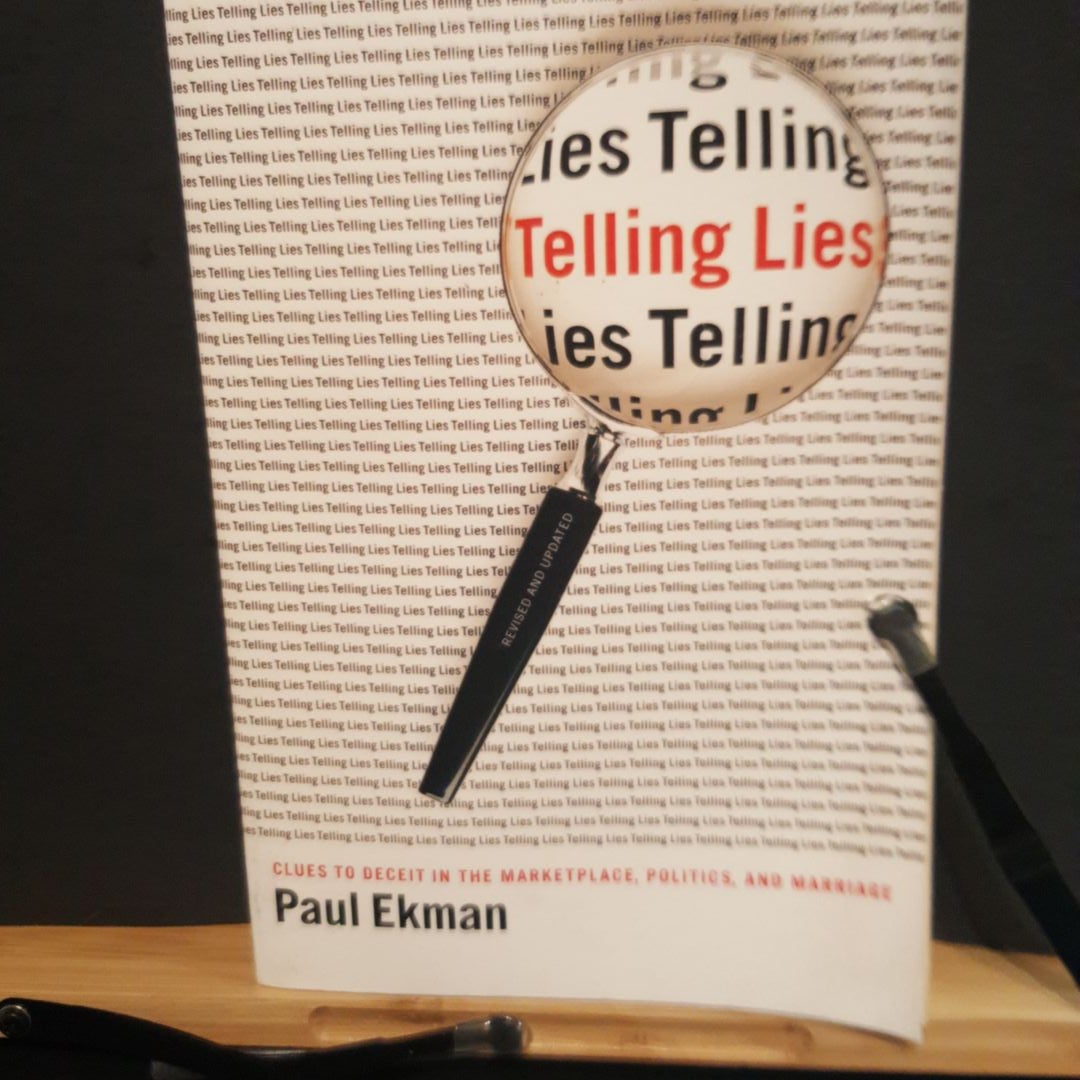 Telling Lies by Paul Ekman