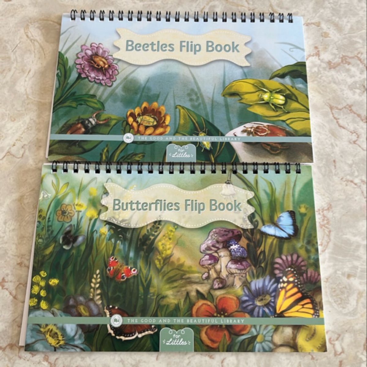 Flip Book for Littles by The Good and the Beautiful