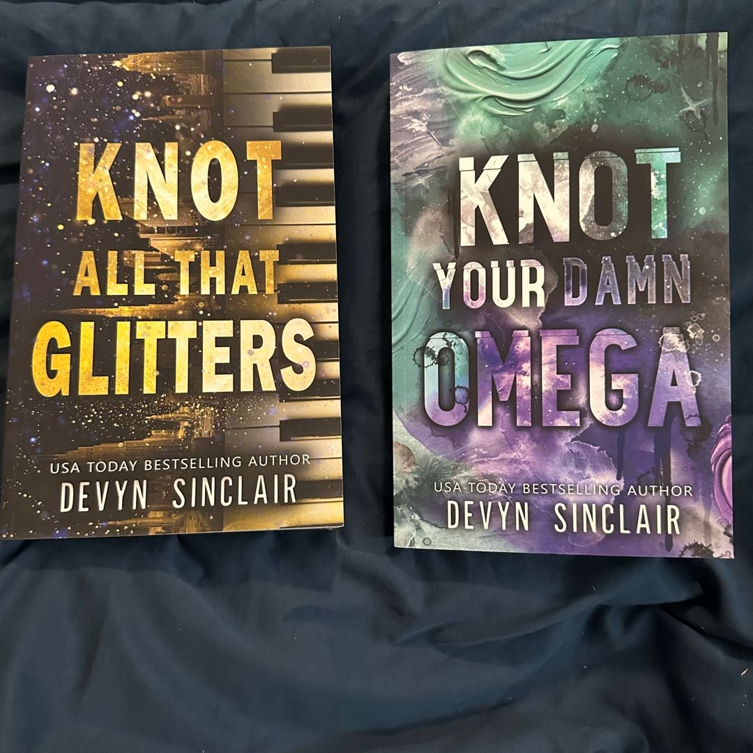 Knot Your Damn Omega & Knot All that Glitters by Devyn Sinclair, Paperback | Pangobooks