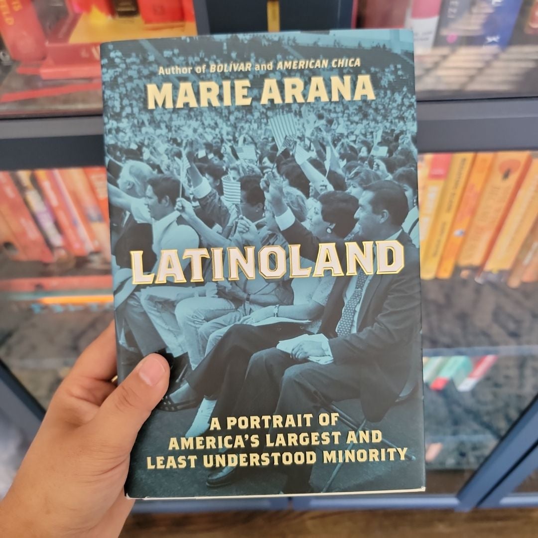 LatinoLand by Marie Arana, Hardcover | Pangobooks