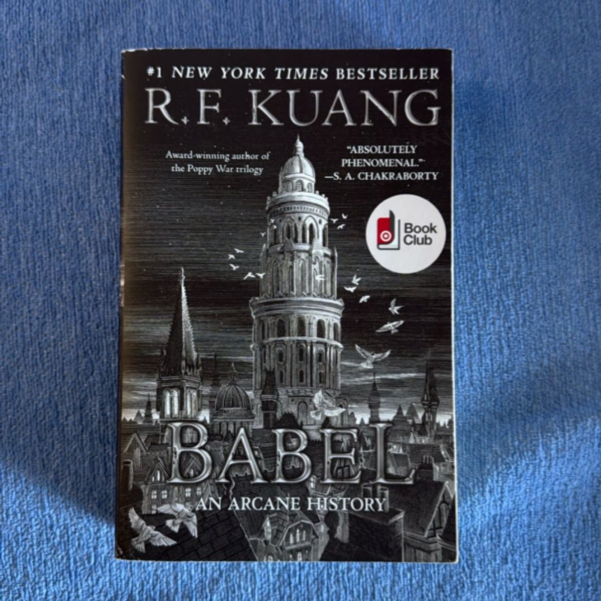 Babel by R.F. Kuang, Paperback | Pangobooks
