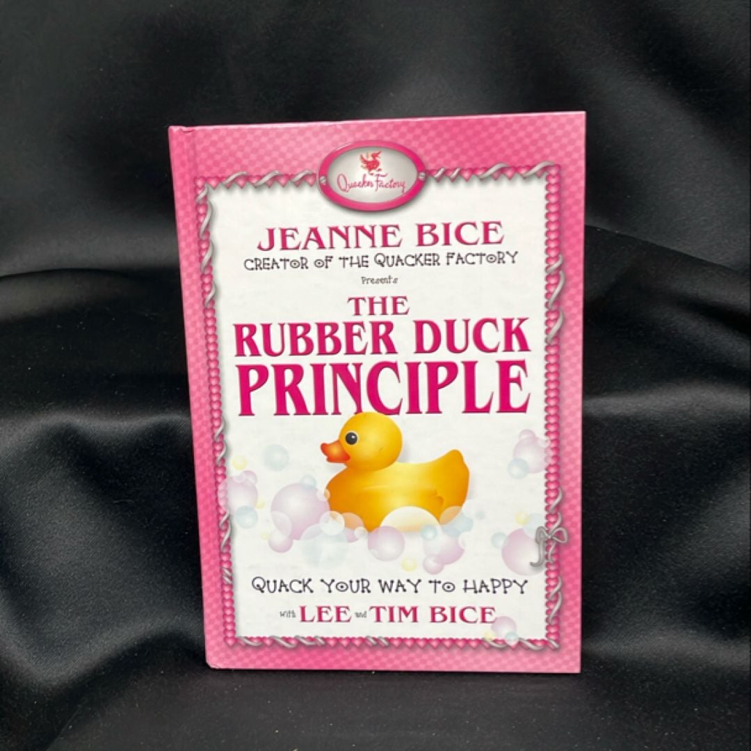 The Rubber Duck Principle by Jeanne Bice, Hardcover | Pangobooks