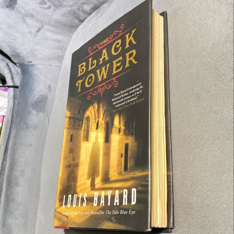 The Black Tower by Louis Bayard